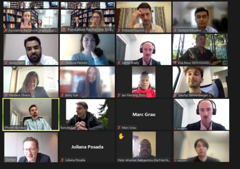 Ballistic Missile Non-proliferation Youth Group - HCoC